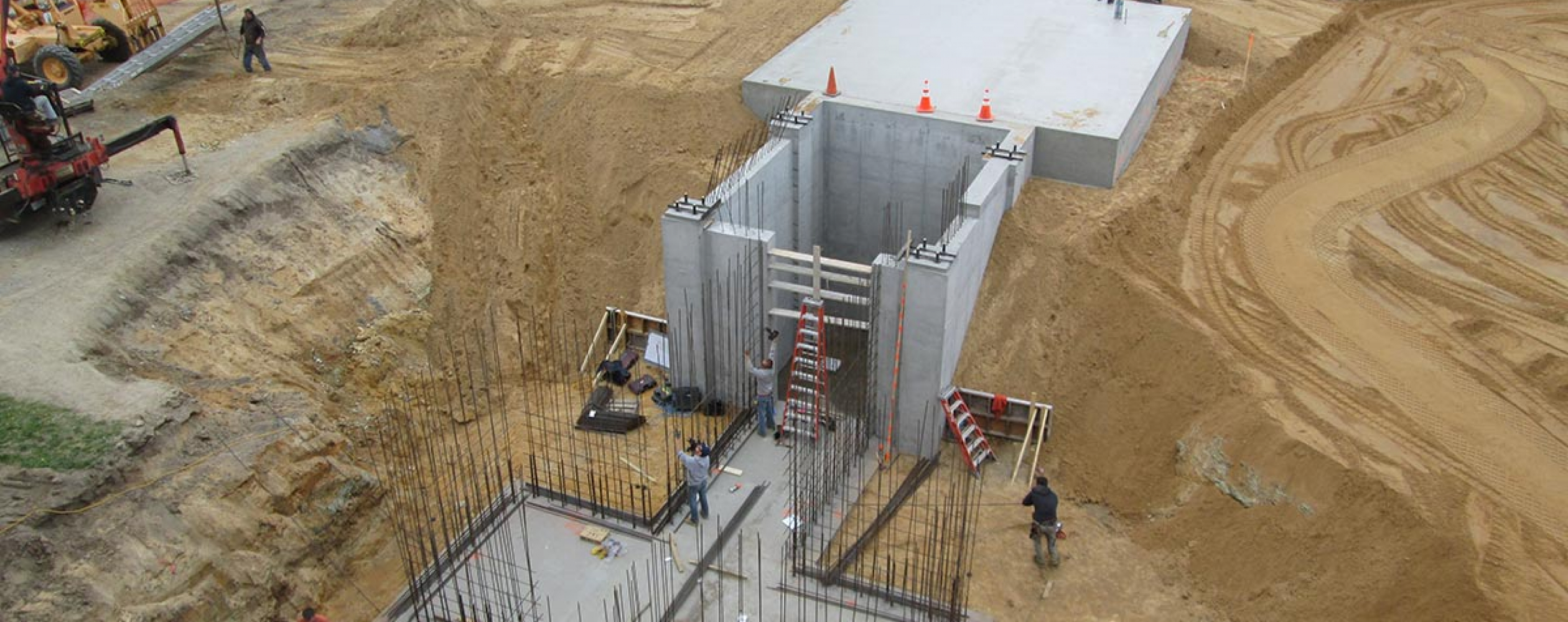 Feed Mill Foundation - Marawood | Construction Services