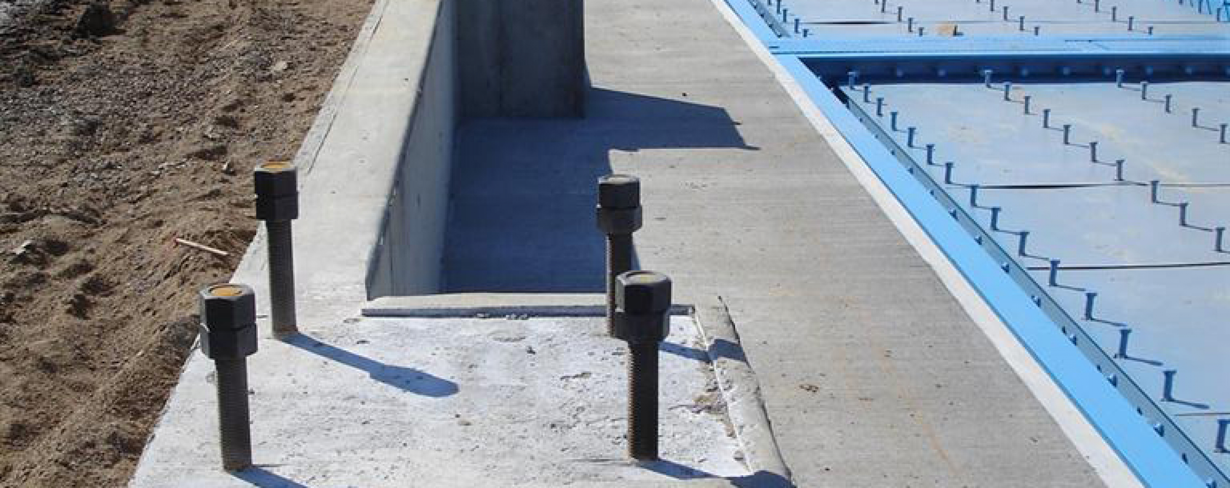 Steel Building Foundation - Marawood | Construction Services