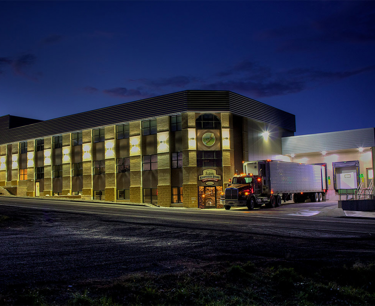 Nasonville Dairy - Marawood | Construction Services