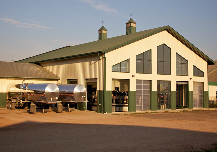 Agricultural Construction Project Gallery | Marawood
